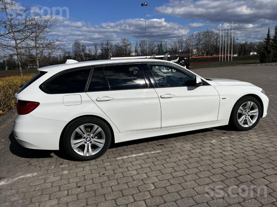 Белый БМВ 318 2014 в Елгава, объемом двигателя 2.00 л и пробегом 310 тыс. км за 7250 €, фото 7 на AUTOMOTO.COM.LV