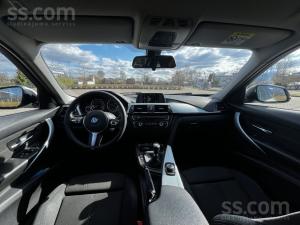 Белый БМВ 318 2014 в Елгава, объемом двигателя 2.00 л и пробегом 310 тыс. км за 7250 €, фото 11 на AUTOMOTO.COM.LV