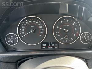 Белый БМВ 318 2014 в Елгава, объемом двигателя 2.00 л и пробегом 310 тыс. км за 7250 €, фото 15 на AUTOMOTO.COM.LV