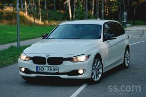 White BMW 318 2014 in Riga, with an engine capacity of 2.00 L and mileage of 273 thousand km for 8200 €, photo  on AUTOMOTO.COM.LV