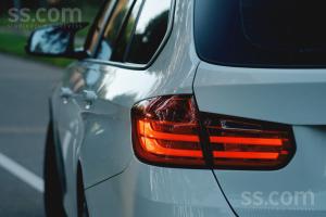 White BMW 318 2014 in Riga, with an engine capacity of 2.00 L and mileage of 273 thousand km for 8200 €, photo 5 on AUTOMOTO.COM.LV