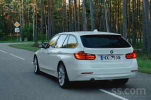 White BMW 318 2014 in Riga, with an engine capacity of 2.00 L and mileage of 273 thousand km for 8200 €, photo 7 on AUTOMOTO.COM.LV