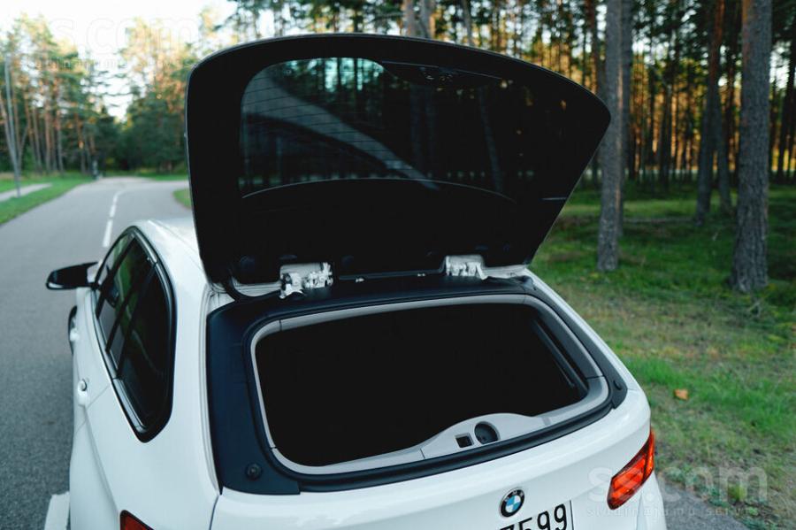 White BMW 318 2014 in Riga, with an engine capacity of 2.00 L and mileage of 273 thousand km for 8200 €, photo 8 on AUTOMOTO.COM.LV