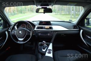 White BMW 318 2014 in Riga, with an engine capacity of 2.00 L and mileage of 273 thousand km for 8200 €, photo 12 on AUTOMOTO.COM.LV