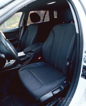 White BMW 318 2014 in Riga, with an engine capacity of 2.00 L and mileage of 273 thousand km for 8200 €, photo 14 on AUTOMOTO.COM.LV