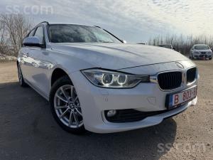 Balts BMW 318 2014 Daugavpils, ar dzinēja tilpumu 2.00 L un nobraukumu 0 tūkst. km par 9200 €, foto  vietnē AUTOMOTO.COM.LV