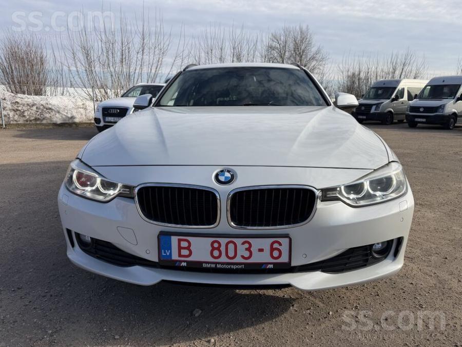 Белый БМВ 318 2014 в Даугавпилс, объемом двигателя 2.00 л и пробегом 0 тыс. км за 9200 €, фото 4 на AUTOMOTO.COM.LV