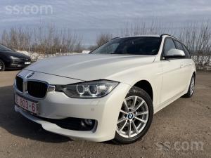 Белый БМВ 318 2014 в Даугавпилс, объемом двигателя 2.00 л и пробегом 0 тыс. км за 9200 €, фото 5 на AUTOMOTO.COM.LV