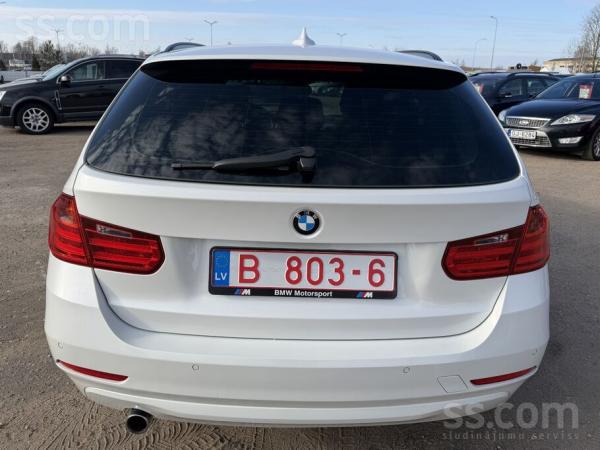 Белый БМВ 318 2014 в Даугавпилс, объемом двигателя 2.00 л и пробегом 0 тыс. км за 9200 €, фото 8 на AUTOMOTO.COM.LV
