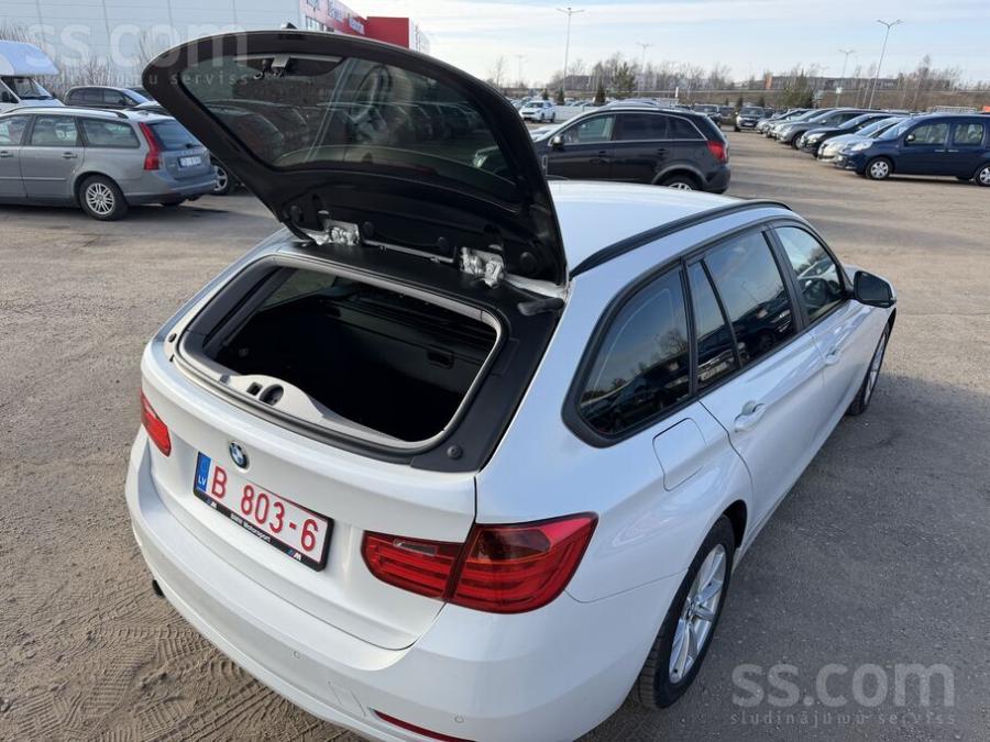 Белый БМВ 318 2014 в Даугавпилс, объемом двигателя 2.00 л и пробегом 0 тыс. км за 9200 €, фото 14 на AUTOMOTO.COM.LV