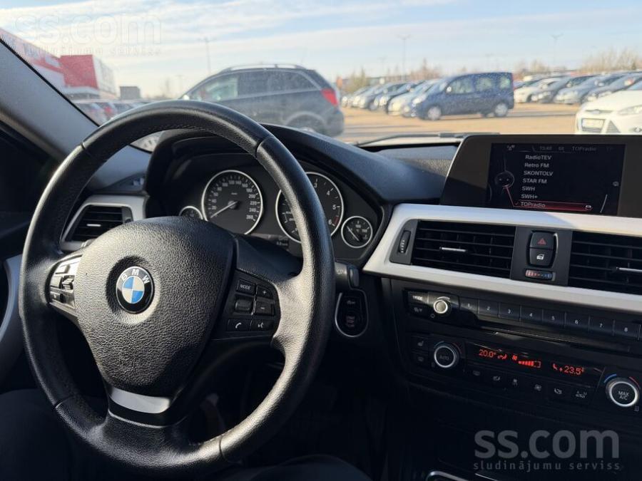 Белый БМВ 318 2014 в Даугавпилс, объемом двигателя 2.00 л и пробегом 0 тыс. км за 9200 €, фото 23 на AUTOMOTO.COM.LV