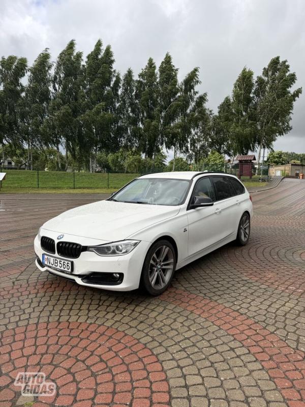 White BMW 318 2014 in Silute, with an engine capacity of 2.00 L and mileage of 324 thousand km for 7400 €, photo 1 on AUTOMOTO.COM.LV