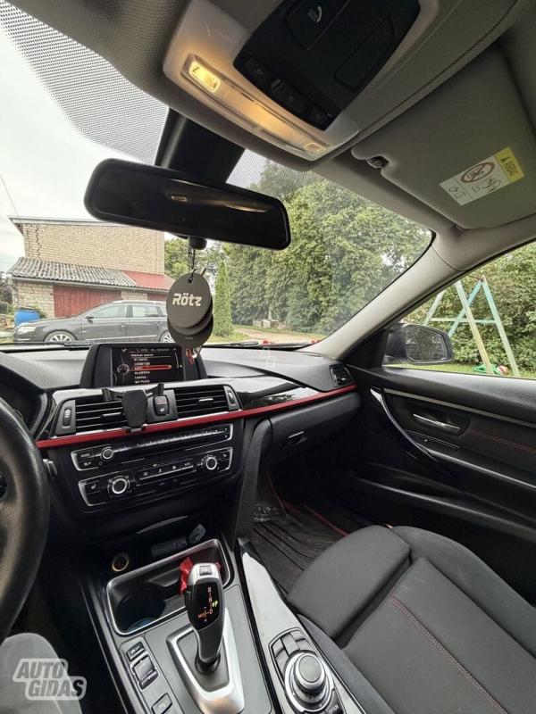 White BMW 318 2014 in Silute, with an engine capacity of 2.00 L and mileage of 324 thousand km for 7400 €, photo 6 on AUTOMOTO.COM.LV