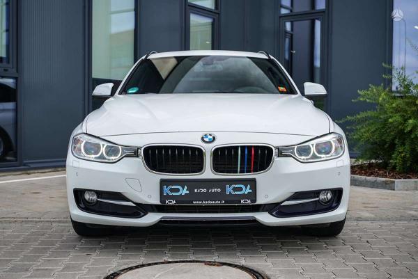 White BMW 318 2014 in Kaunas, with an engine capacity of 2.00 L and mileage of 162 thousand km for 8950 €, photo 4 on AUTOMOTO.COM.LV