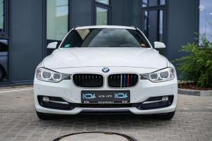 White BMW 318 2014 in Kaunas, with an engine capacity of 2.00 L and mileage of 162 thousand km for 8950 €, photo 5 on AUTOMOTO.COM.LV