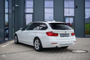 White BMW 318 2014 in Kaunas, with an engine capacity of 2.00 L and mileage of 162 thousand km for 8950 €, photo 9 on AUTOMOTO.COM.LV