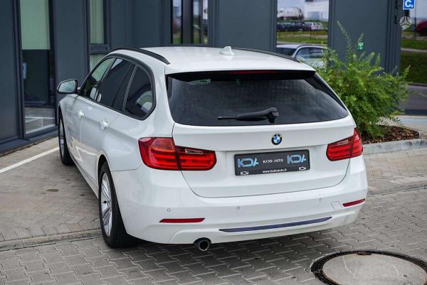 White BMW 318 2014 in Kaunas, with an engine capacity of 2.00 L and mileage of 162 thousand km for 8950 €, photo 10 on AUTOMOTO.COM.LV