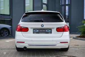 White BMW 318 2014 in Kaunas, with an engine capacity of 2.00 L and mileage of 162 thousand km for 8950 €, photo 12 on AUTOMOTO.COM.LV