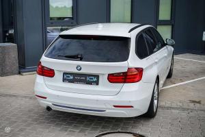 White BMW 318 2014 in Kaunas, with an engine capacity of 2.00 L and mileage of 162 thousand km for 8950 €, photo 13 on AUTOMOTO.COM.LV