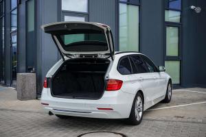 White BMW 318 2014 in Kaunas, with an engine capacity of 2.00 L and mileage of 162 thousand km for 8950 €, photo 14 on AUTOMOTO.COM.LV
