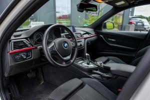 White BMW 318 2014 in Kaunas, with an engine capacity of 2.00 L and mileage of 162 thousand km for 8950 €, photo 25 on AUTOMOTO.COM.LV