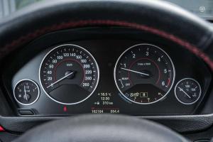 White BMW 318 2014 in Kaunas, with an engine capacity of 2.00 L and mileage of 162 thousand km for 8950 €, photo 27 on AUTOMOTO.COM.LV