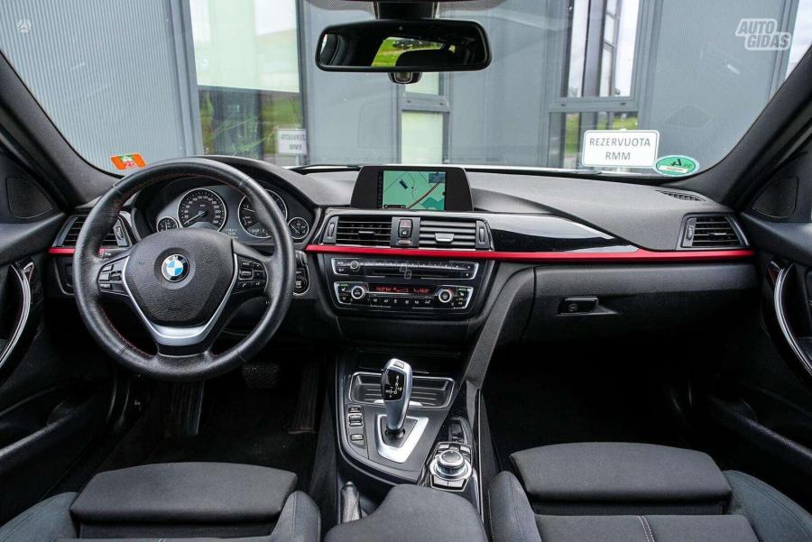 Белый БМВ 318 2014 в Каунас, объемом двигателя 2.00 л и пробегом 162 тыс. км за 8950 €, фото 17 на AUTOMOTO.COM.LV