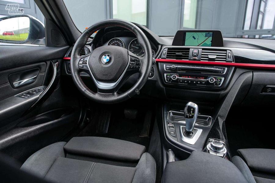Белый БМВ 318 2014 в Каунас, объемом двигателя 2.00 л и пробегом 162 тыс. км за 8950 €, фото 18 на AUTOMOTO.COM.LV