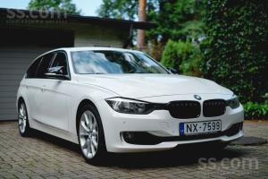 Balts BMW 318 2014 Rīga, ar dzinēja tilpumu 2.00 L un nobraukumu 273 tūkst. km par 7600 €, foto  vietnē AUTOMOTO.COM.LV