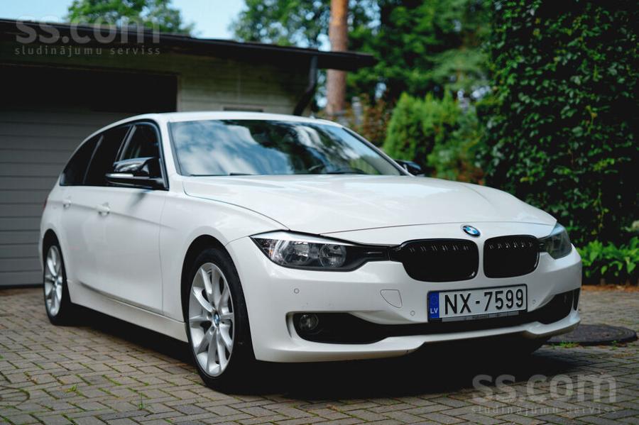 Balts BMW 318 2014 Rīga, ar dzinēja tilpumu 2.00 L un nobraukumu 273 tūkst. km par 7600 €, foto 1 vietnē AUTOMOTO.COM.LV