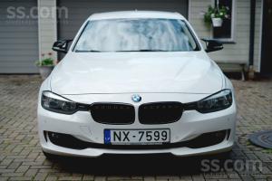 Balts BMW 318 2014 Rīga, ar dzinēja tilpumu 2.00 L un nobraukumu 273 tūkst. km par 7600 €, foto 3 vietnē AUTOMOTO.COM.LV
