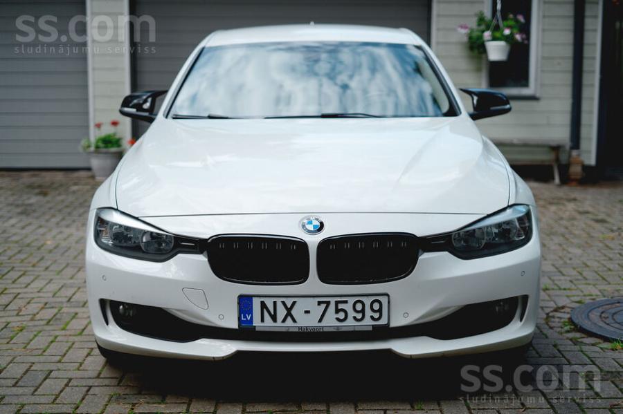 Balts BMW 318 2014 Rīga, ar dzinēja tilpumu 2.00 L un nobraukumu 273 tūkst. km par 7600 €, foto 3 vietnē AUTOMOTO.COM.LV