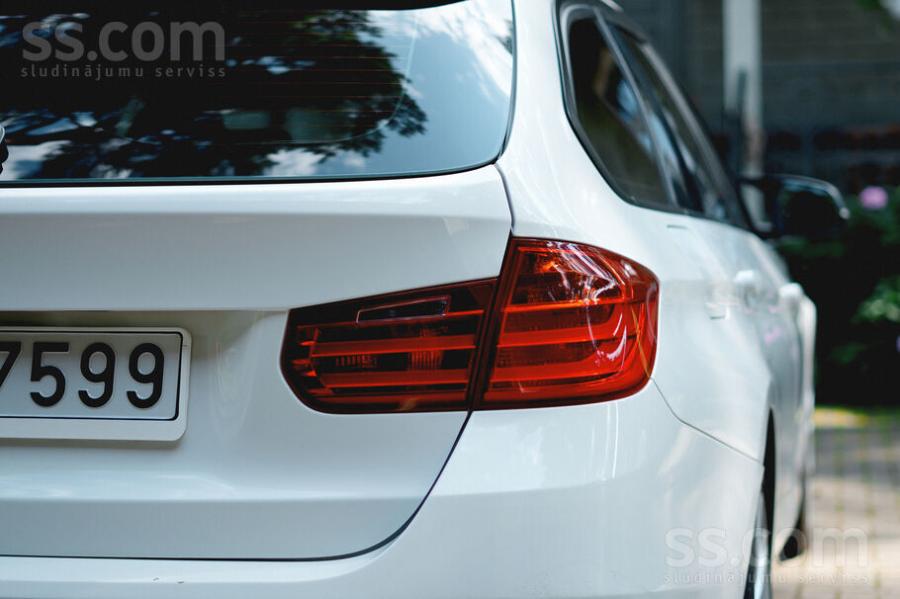 Balts BMW 318 2014 Rīga, ar dzinēja tilpumu 2.00 L un nobraukumu 273 tūkst. km par 7600 €, foto 6 vietnē AUTOMOTO.COM.LV