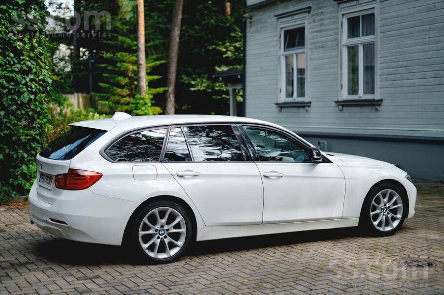 Balts BMW 318 2014 Rīga, ar dzinēja tilpumu 2.00 L un nobraukumu 273 tūkst. km par 7600 €, foto 7 vietnē AUTOMOTO.COM.LV