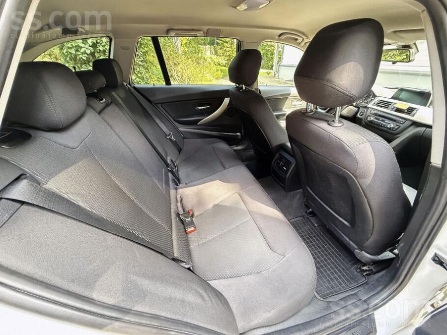Balts BMW 318 2014 Rīga, ar dzinēja tilpumu 2.00 L un nobraukumu 273 tūkst. km par 7600 €, foto 9 vietnē AUTOMOTO.COM.LV