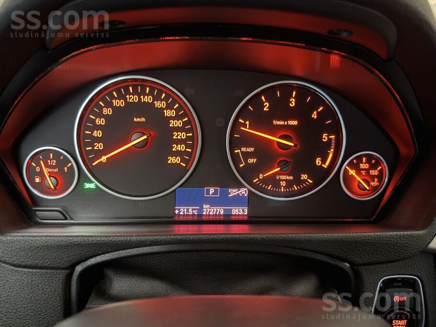 Balts BMW 318 2014 Rīga, ar dzinēja tilpumu 2.00 L un nobraukumu 273 tūkst. km par 7600 €, foto 12 vietnē AUTOMOTO.COM.LV