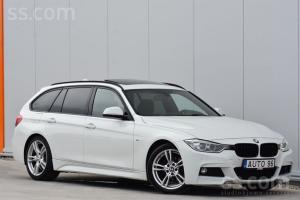 White BMW 318 2014 in Riga, with an engine capacity of 2.00 L and mileage of 313 thousand km for 10900 €, photo  on AUTOMOTO.COM.LV