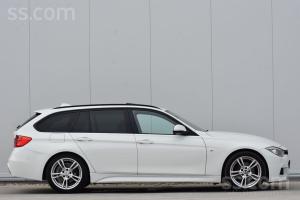 White BMW 318 2014 in Riga, with an engine capacity of 2.00 L and mileage of 313 thousand km for 10900 €, photo 3 on AUTOMOTO.COM.LV