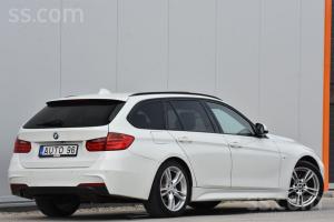 White BMW 318 2014 in Riga, with an engine capacity of 2.00 L and mileage of 313 thousand km for 10900 €, photo 4 on AUTOMOTO.COM.LV