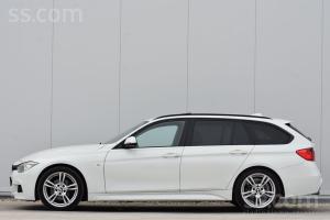 White BMW 318 2014 in Riga, with an engine capacity of 2.00 L and mileage of 313 thousand km for 10900 €, photo 6 on AUTOMOTO.COM.LV