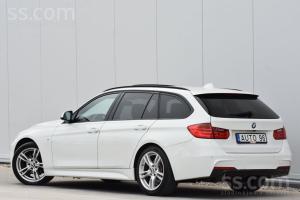 White BMW 318 2014 in Riga, with an engine capacity of 2.00 L and mileage of 313 thousand km for 10900 €, photo 7 on AUTOMOTO.COM.LV