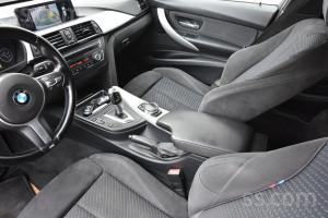 White BMW 318 2014 in Riga, with an engine capacity of 2.00 L and mileage of 313 thousand km for 10900 €, photo 8 on AUTOMOTO.COM.LV