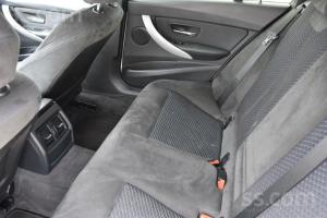 White BMW 318 2014 in Riga, with an engine capacity of 2.00 L and mileage of 313 thousand km for 10900 €, photo 10 on AUTOMOTO.COM.LV