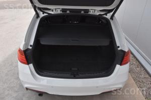 White BMW 318 2014 in Riga, with an engine capacity of 2.00 L and mileage of 313 thousand km for 10900 €, photo 11 on AUTOMOTO.COM.LV