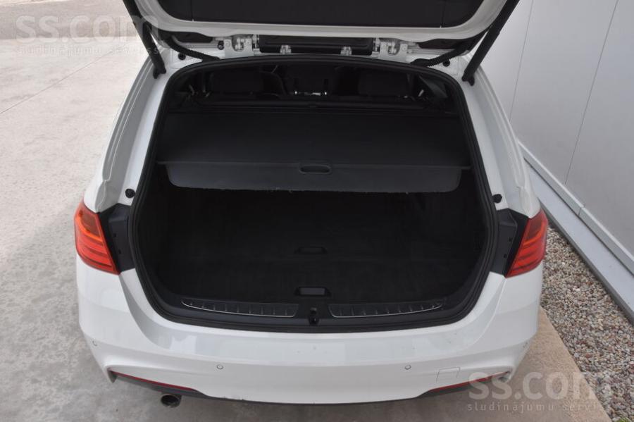 White BMW 318 2014 in Riga, with an engine capacity of 2.00 L and mileage of 313 thousand km for 10900 €, photo 11 on AUTOMOTO.COM.LV