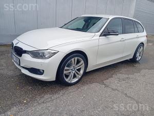 White BMW 318 2014 in Riga, with an engine capacity of 2.00 L and mileage of 273 thousand km for 8950 €, photo  on AUTOMOTO.COM.LV