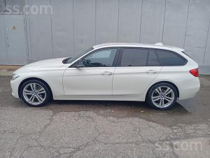 White BMW 318 2014 in Riga, with an engine capacity of 2.00 L and mileage of 273 thousand km for 8950 €, photo 3 on AUTOMOTO.COM.LV