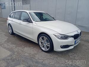 White BMW 318 2014 in Riga, with an engine capacity of 2.00 L and mileage of 273 thousand km for 8950 €, photo 6 on AUTOMOTO.COM.LV