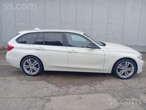White BMW 318 2014 in Riga, with an engine capacity of 2.00 L and mileage of 273 thousand km for 8950 €, photo 7 on AUTOMOTO.COM.LV