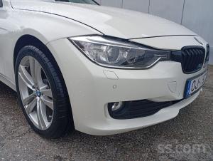White BMW 318 2014 in Riga, with an engine capacity of 2.00 L and mileage of 273 thousand km for 8950 €, photo 9 on AUTOMOTO.COM.LV